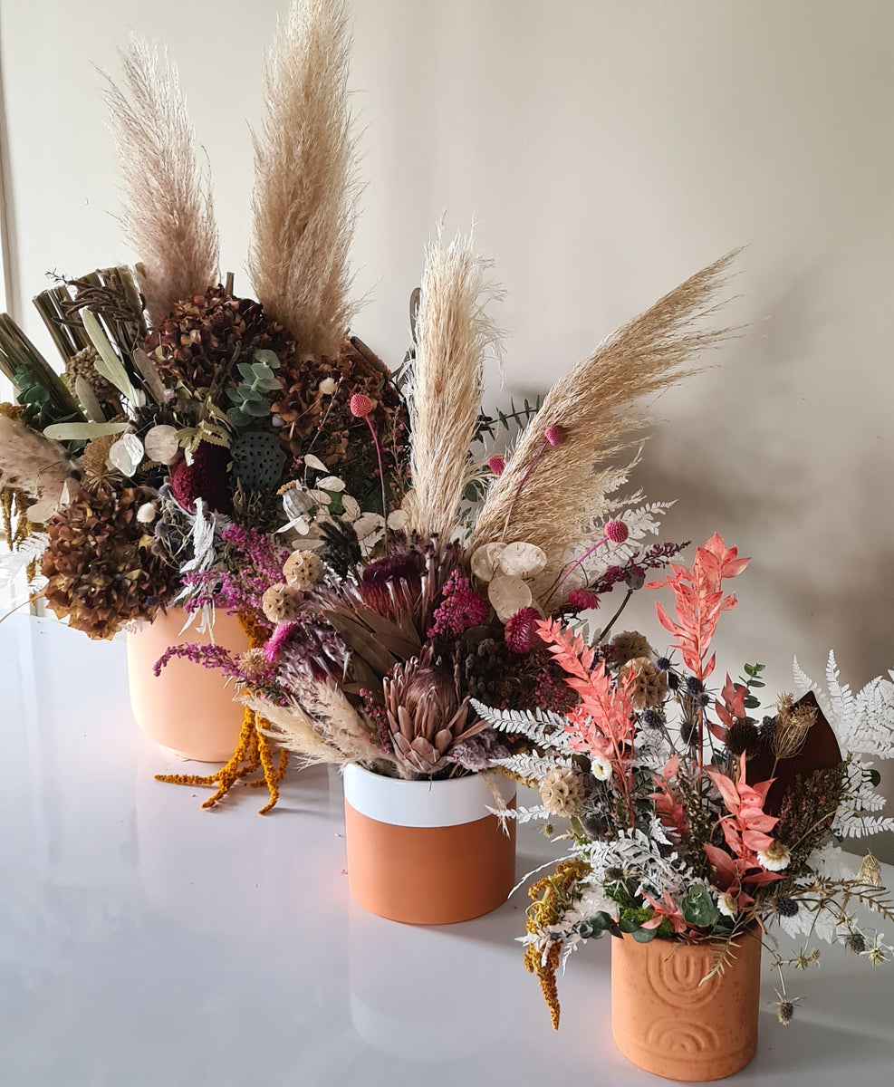Dried Blooms – Flour + Bloom