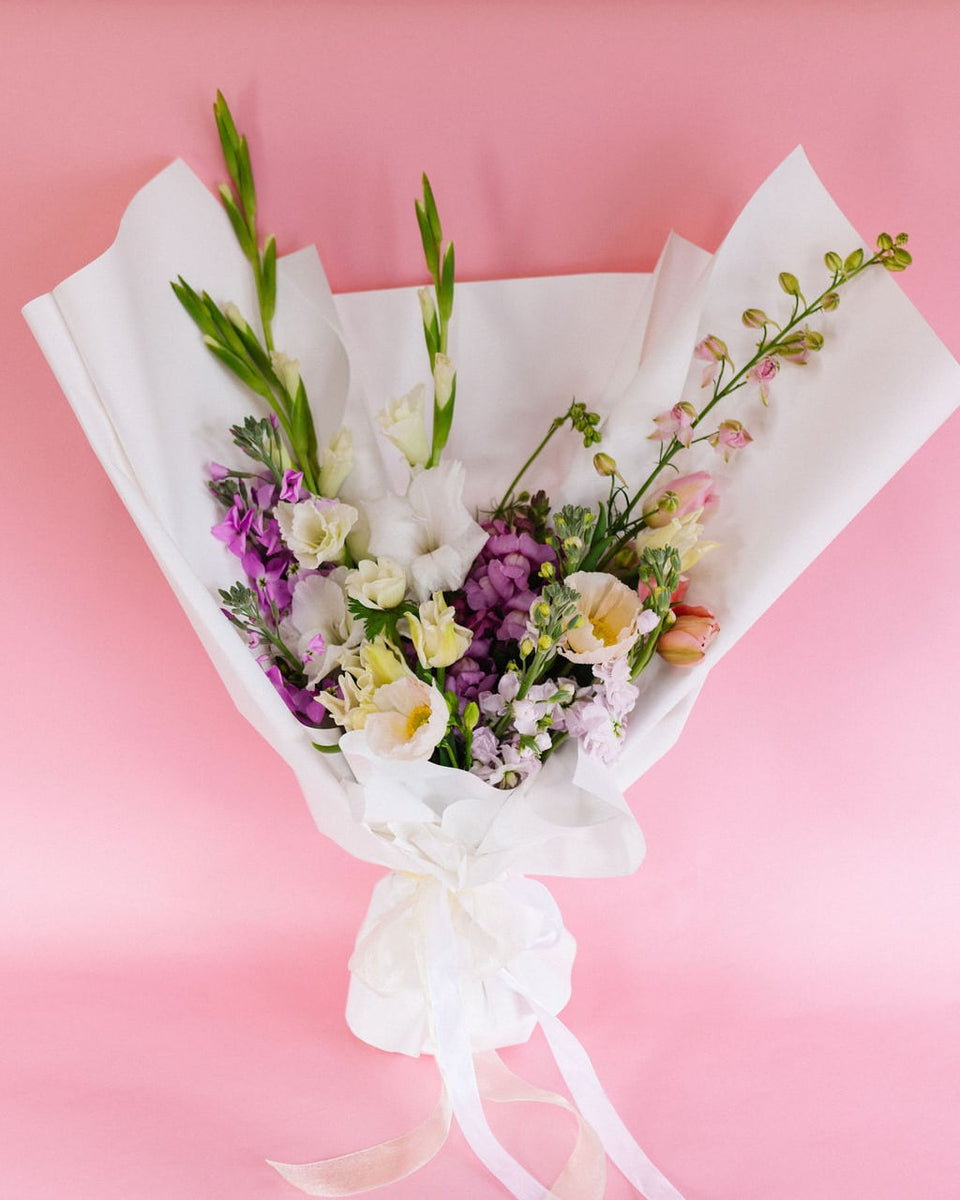 Hand Picked Blooms | $80 – Flour + Bloom